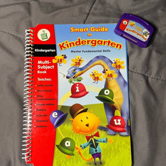 Leapfrog | Toys | Leapfrog Leappad Smart Guide Kindergarten ...
